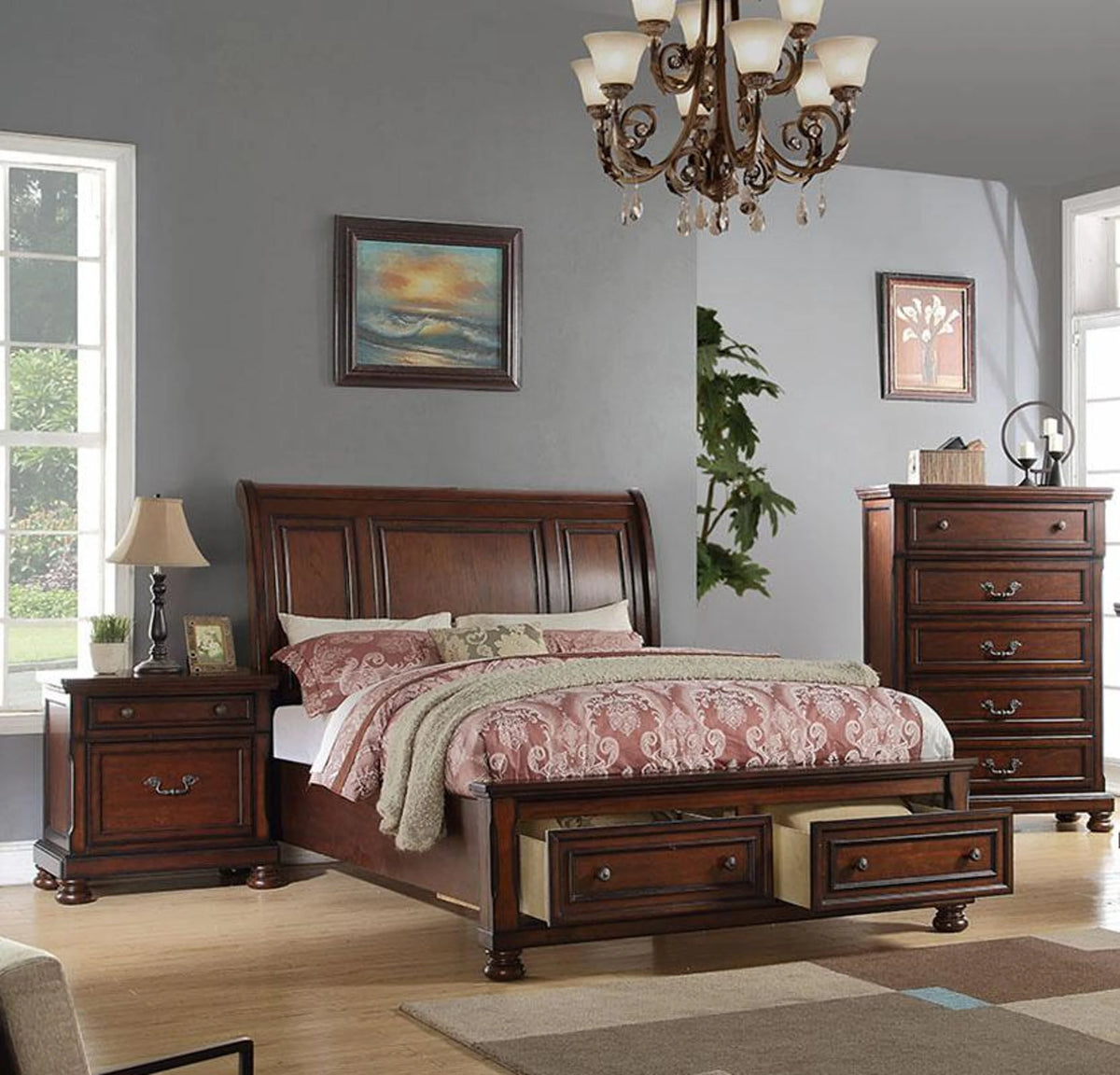 F9290 BEDROOM GROUP – Rubin Furniture