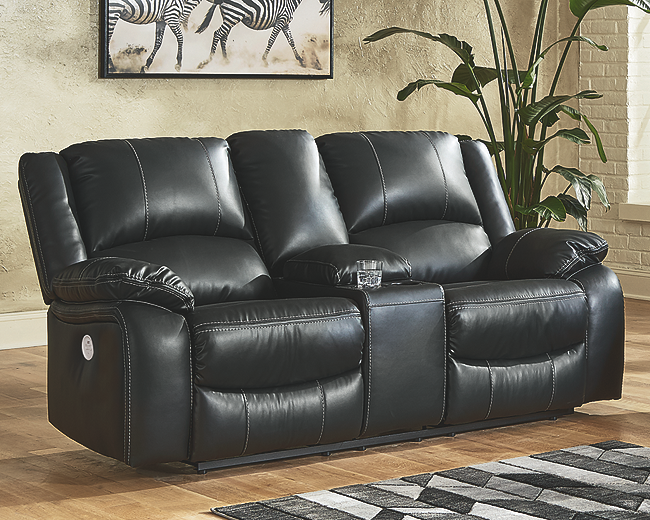 77101 Motion Sofa and Love Calderwell By Ashley – Rubin Furniture