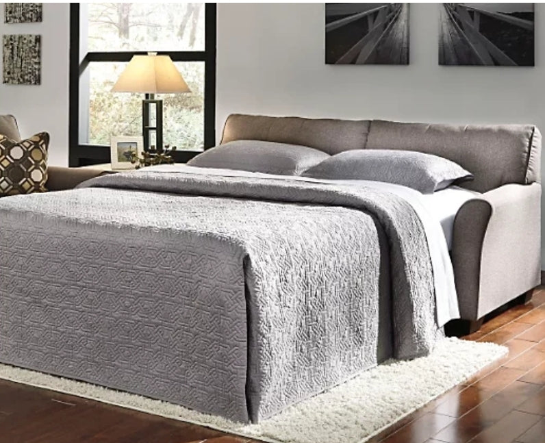 9910136 Tibbee Full Sofa Sleeper by Ashley – Rubin Furniture