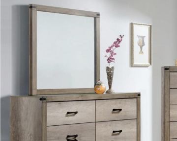 Dresser B3200 Matteo Natural Finish Solid Wood – Rubin Furniture